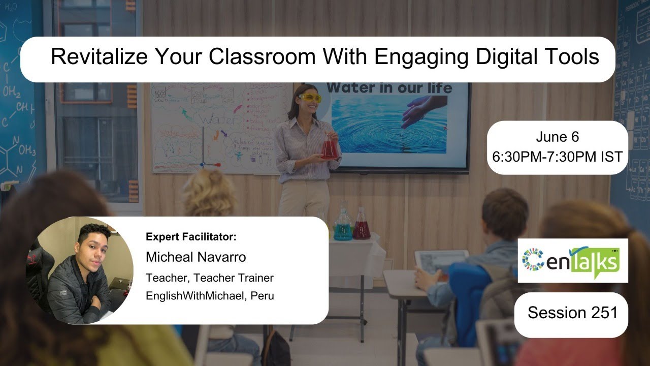 Webinar 251 Revitalize Your Classroom With Engaging Digital Tools