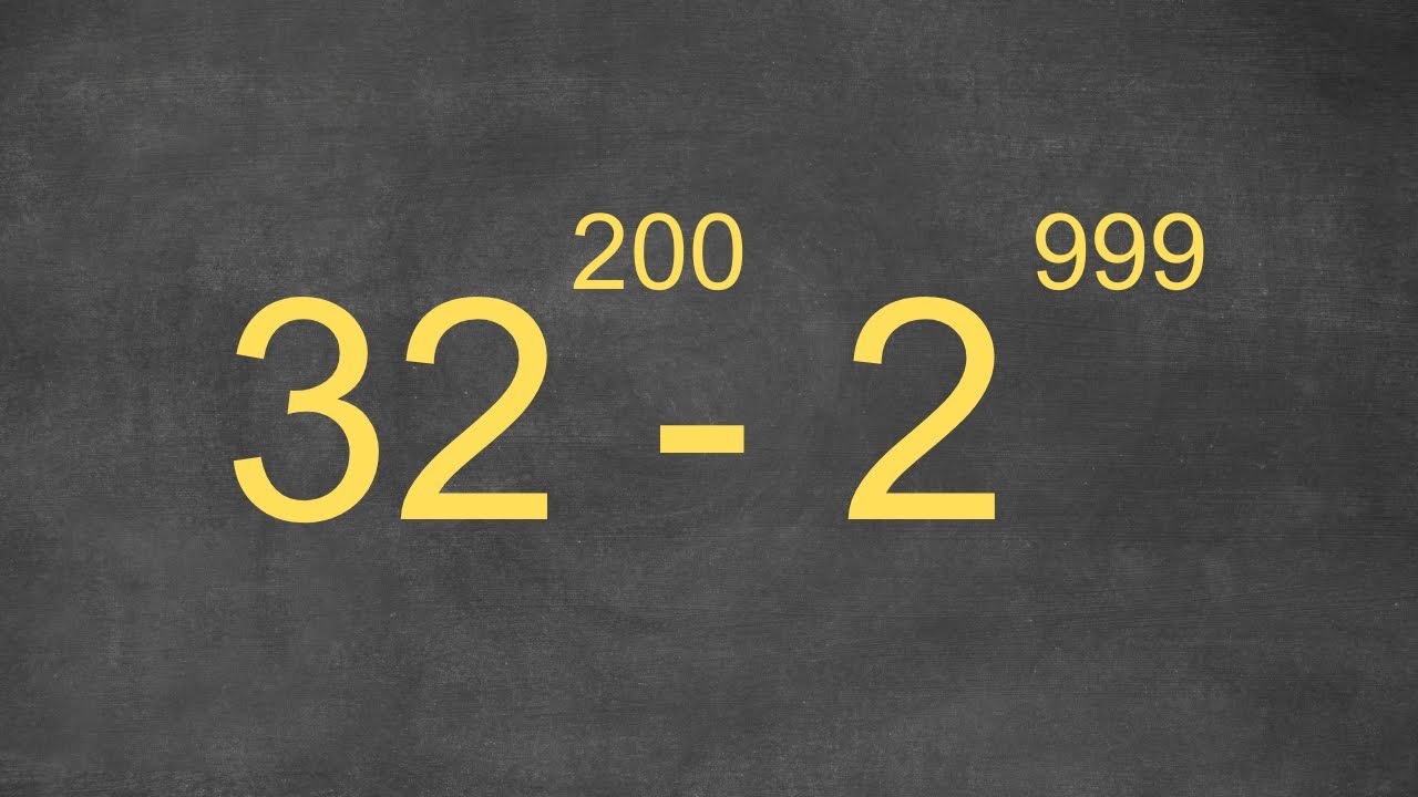 Can You Solve This Problem Math Olympiad Youtube