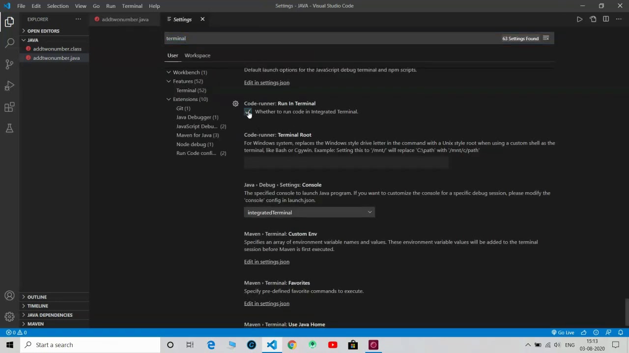 Vs Code Terminal Right Side Printable Forms Free Online