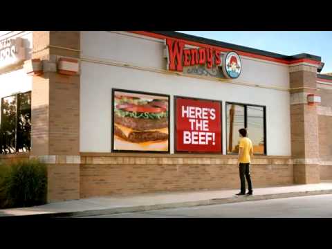 Wendy S Where S The Beef Commercial 2011 Youtube