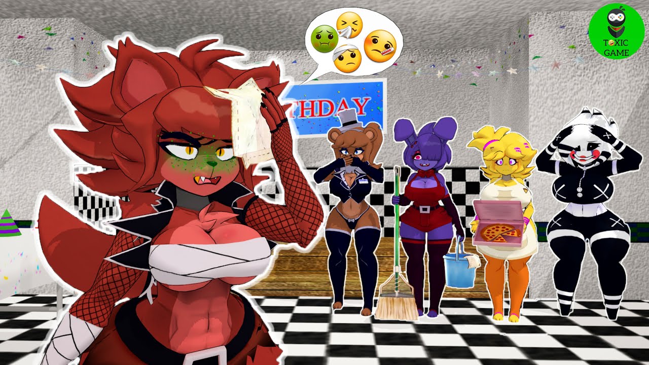 Fexa Is Sick Fnia Animation Youtube