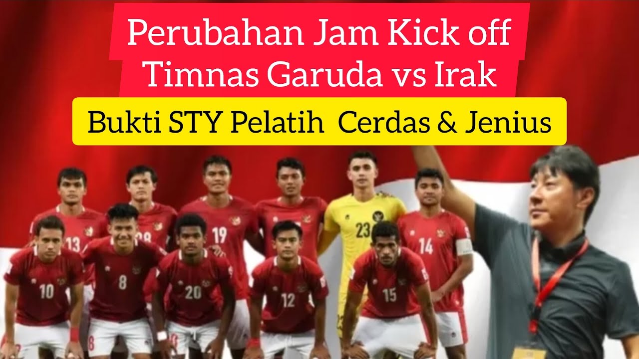 Perubahan Jam Kick Off Bukti Sty Pelatih Cerdas Jenius Youtube