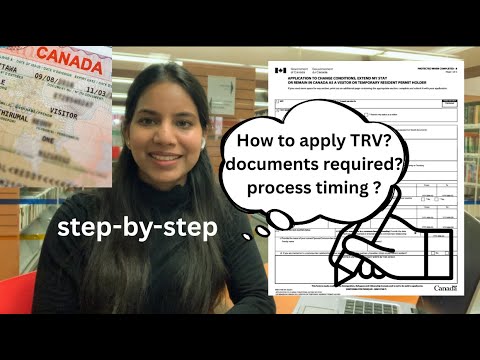 How To Apply For Trv In Canada Step By Step Guide For Students