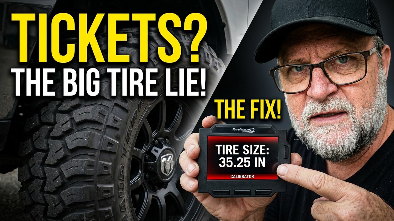 Don T Get A Speeding Ticket Re Calibrate With Hypertech 3400 Youtube