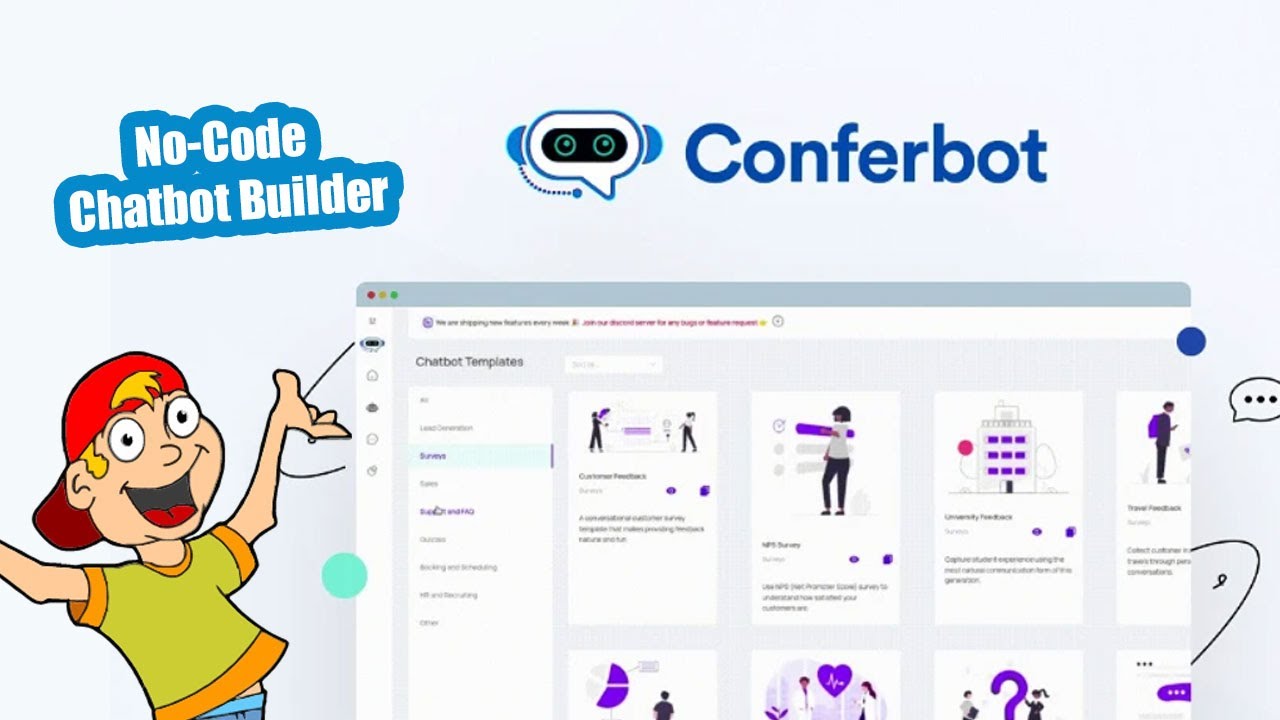 Conferbot Review Appsumo Lifetime Deal Demo Video Build A Free