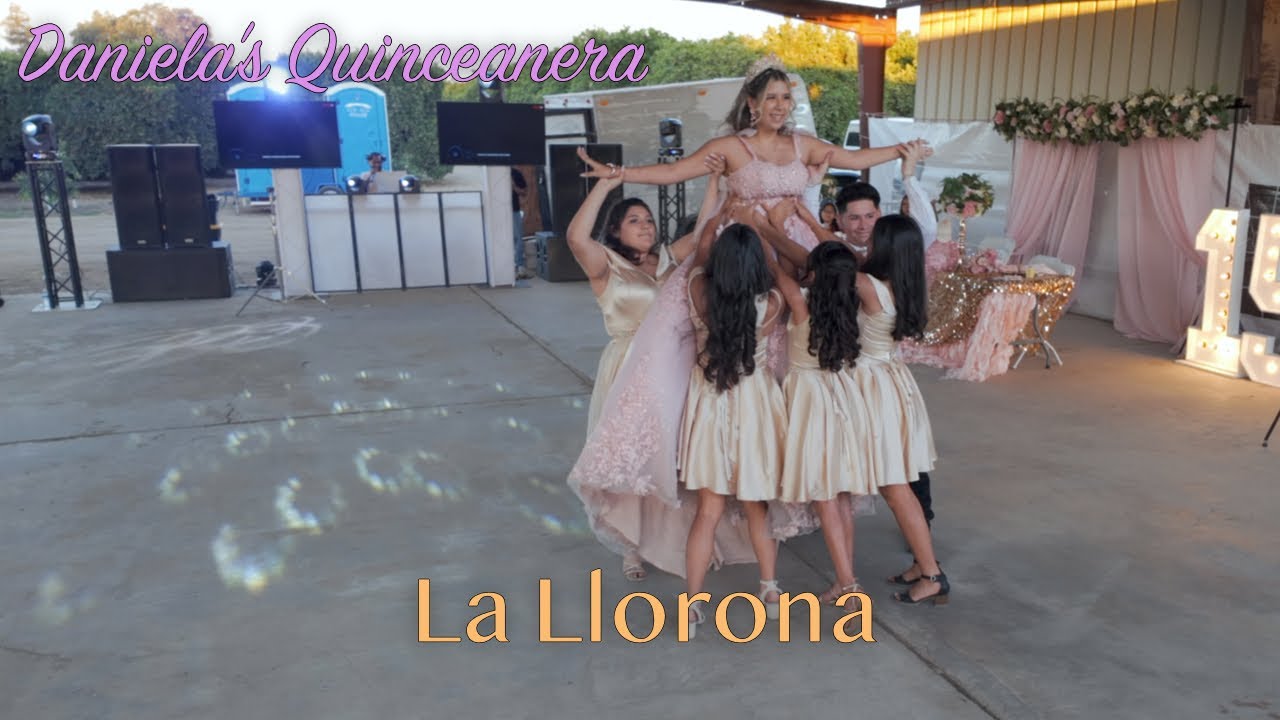 Daniela S Quinceanera Waltz Cutler Ca Youtube