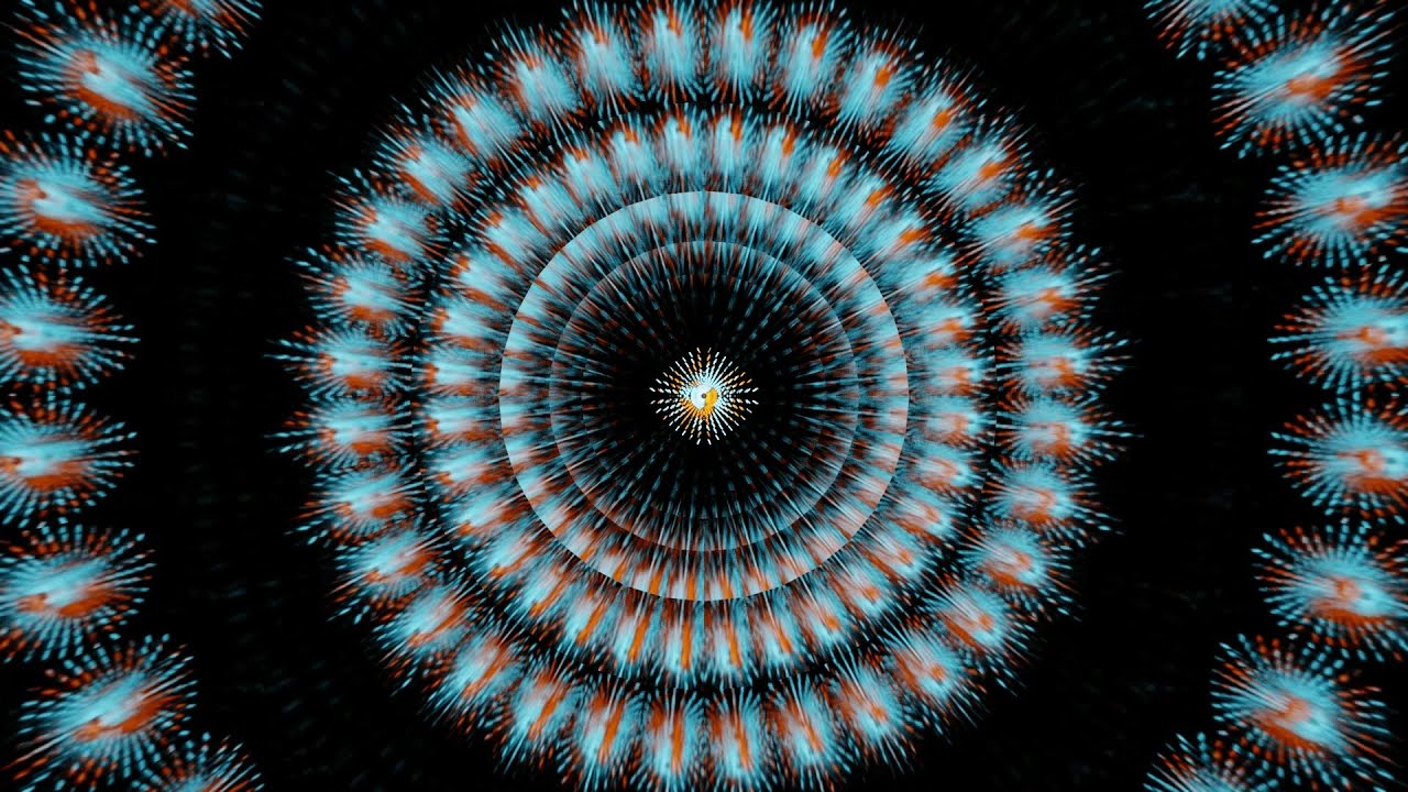 Psychedelic Psytrance Vj Loop Youtube