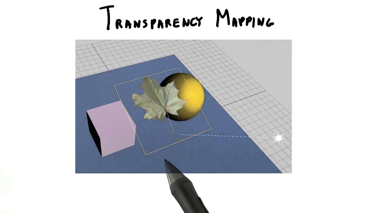 Transparency Mapping Interactive 3d Graphics Youtube