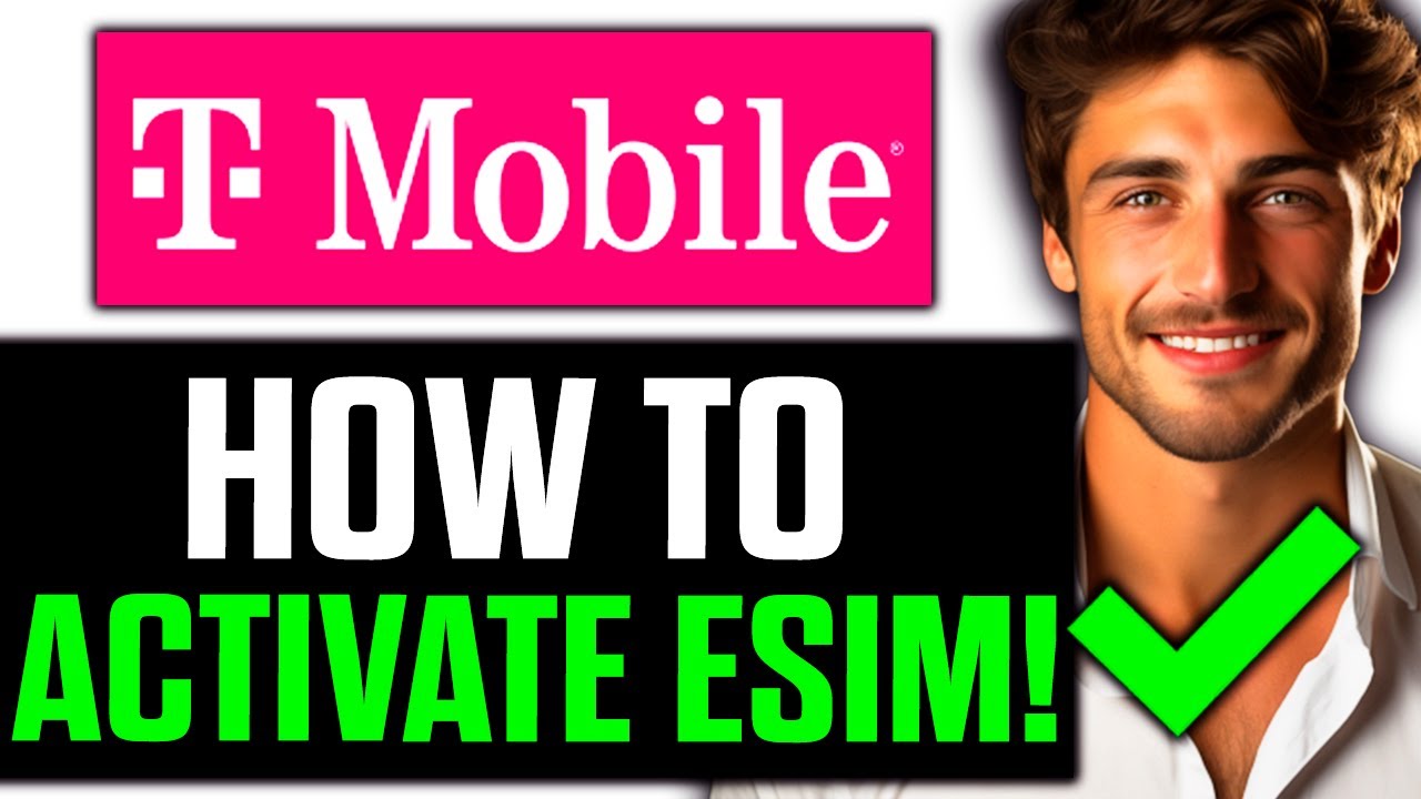 How To Activate T Mobile Esim 2025 Step By Step Youtube