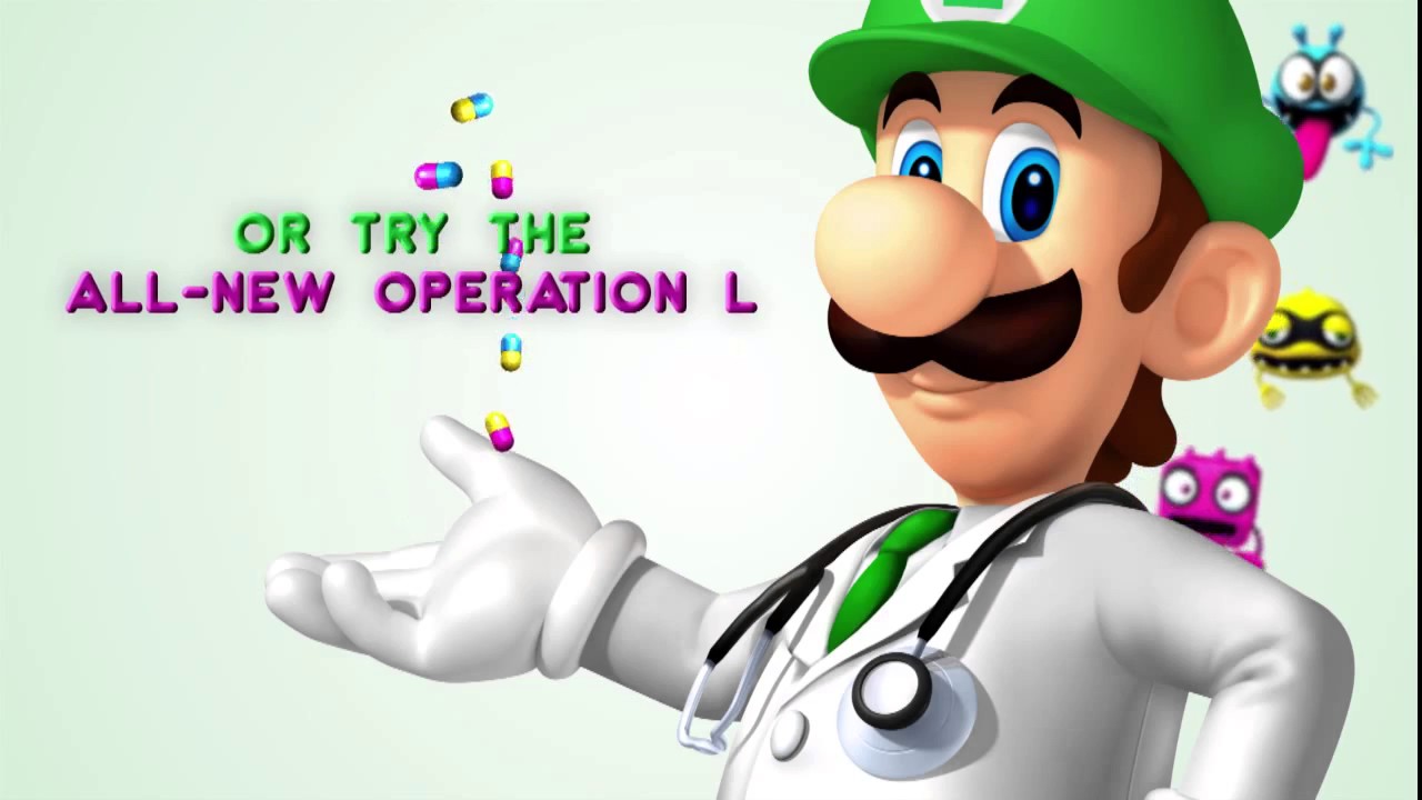 Dr Luigi Trailer Wii U Youtube