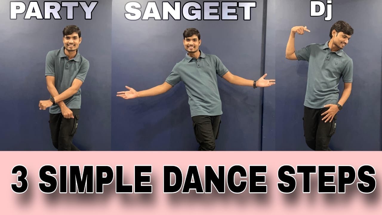 3 Dance Dance Steps For Beginners Easy Dance Steps Mgs Dance Studio