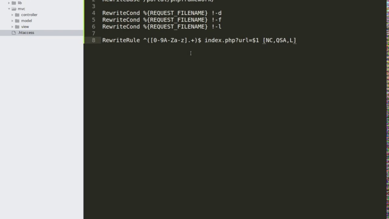 Php Mvc Framework 2 Setting Up Apache Configuration Youtube