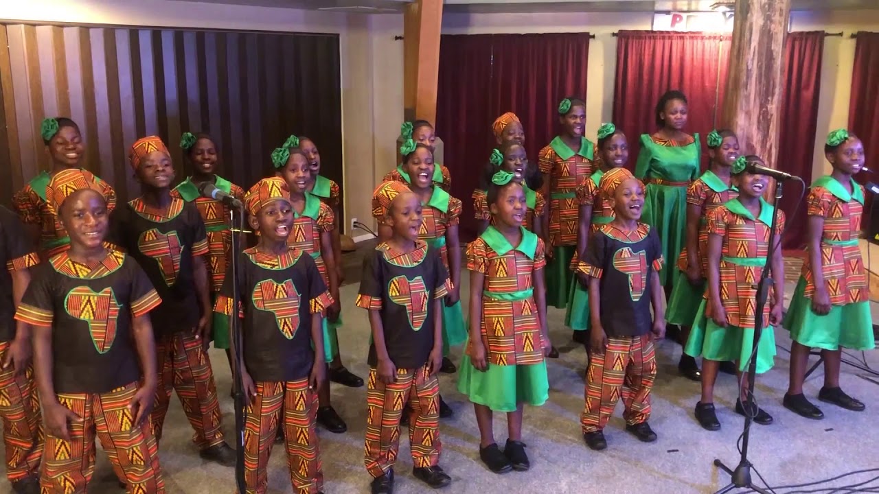 Amani Children S Choir 2020 Online Concert Amazing Grace Youtube