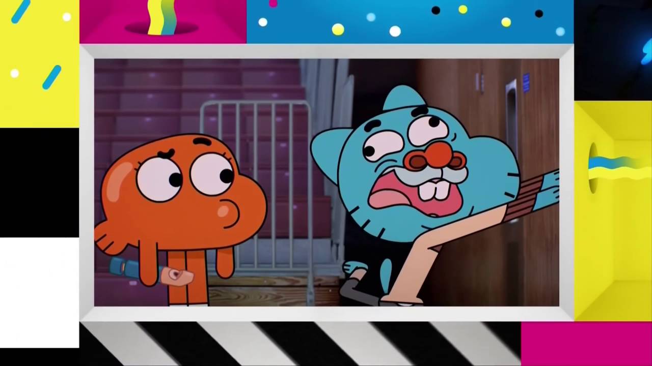 Cn Dimensional Bumper Re Gif Ulous Gumball Freakout Youtube