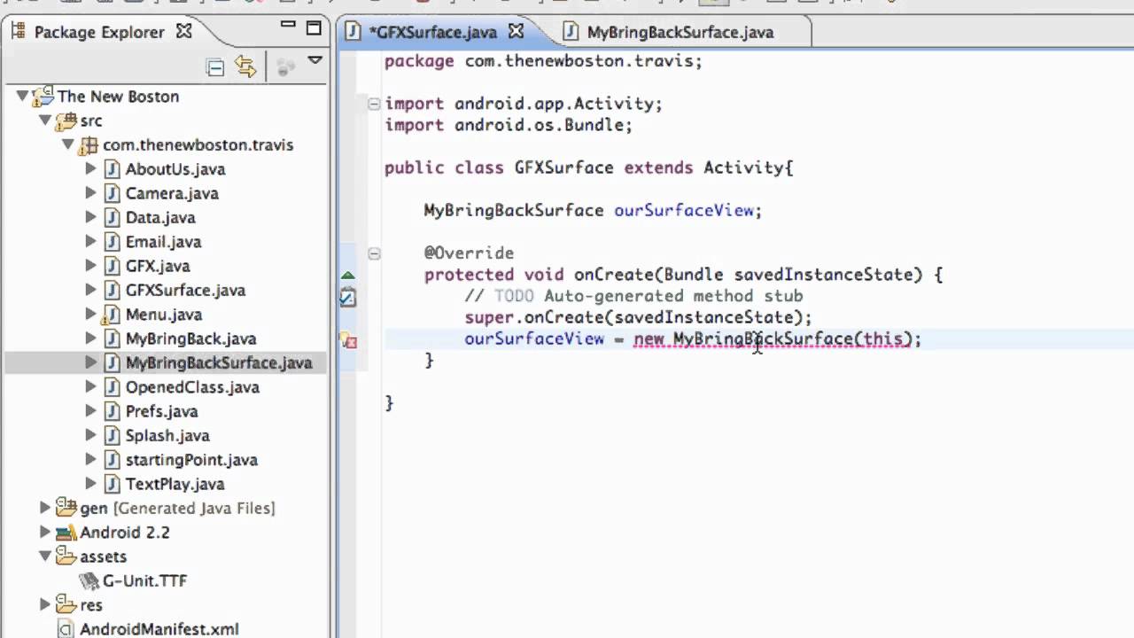 Android Application Development Tutorial 67 Setting Up A