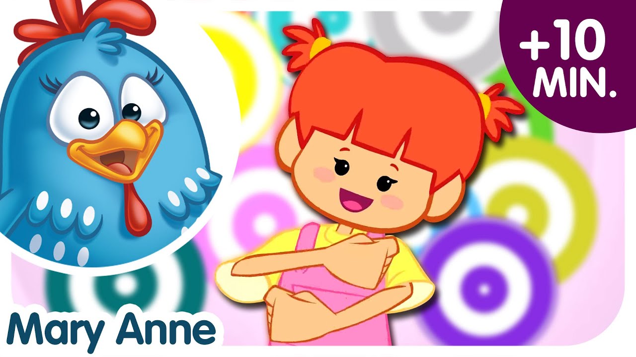 Hindi Rhymes For Kids Mary Anne Ke Saath Ginti Seekho Lottie Dottie