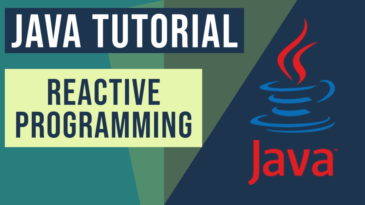 Java Reactive Programming Tutorial Youtube