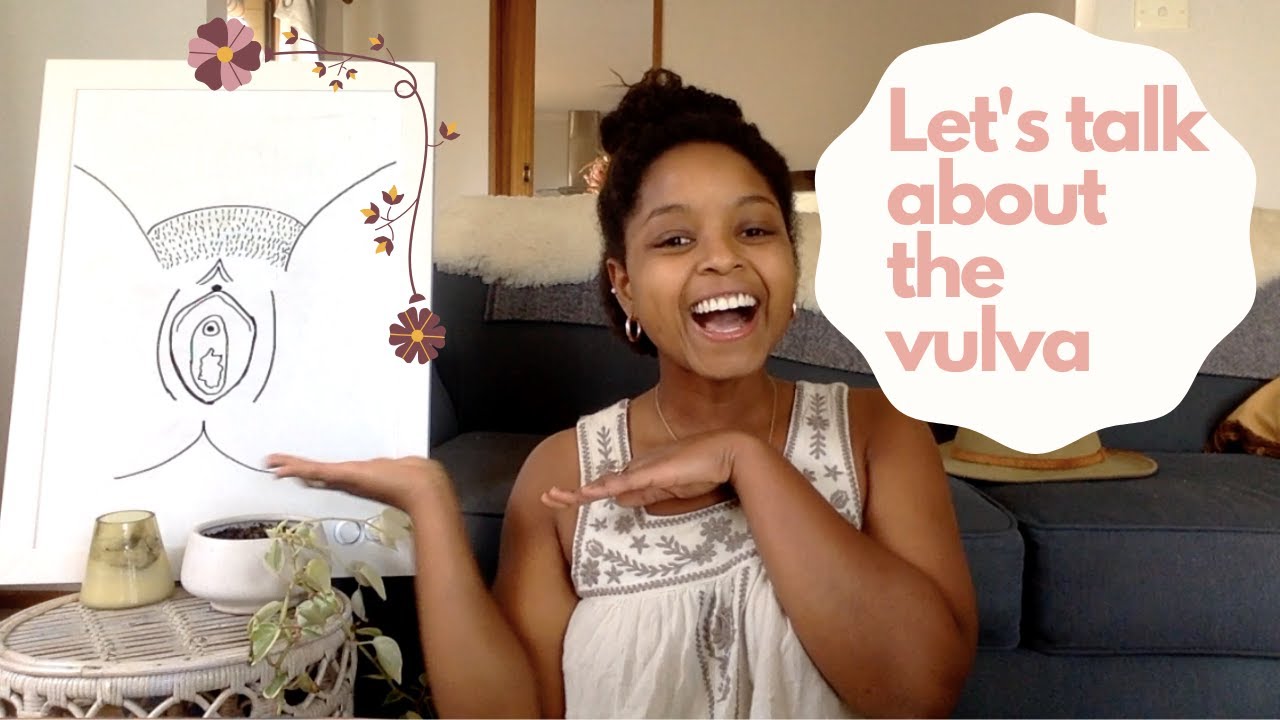 The Anatomy Of The Vulva Female Reproductive System Youtube