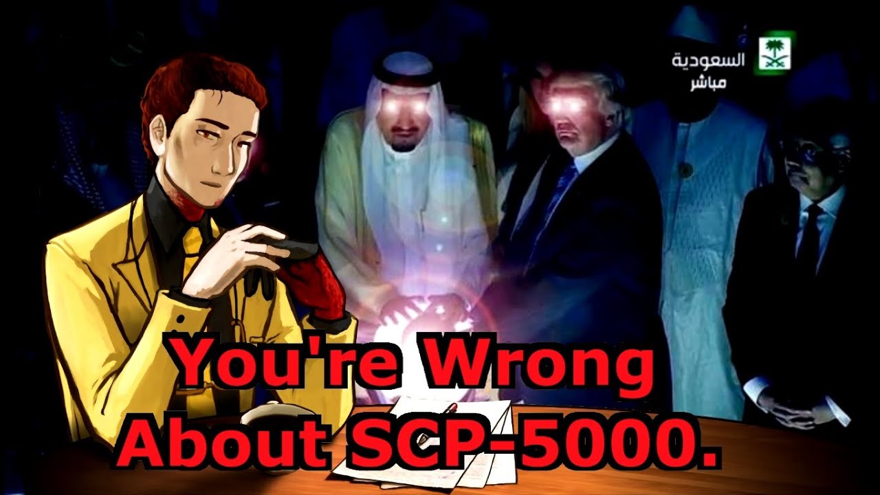You Re Wrong About Scp 5000 Youtube