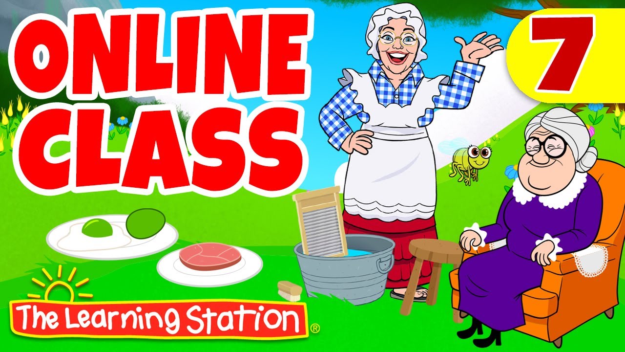 Online Virtual Class Learning 7 笙ｫ Happy Dance Learning Fun 笙ｫ Kids