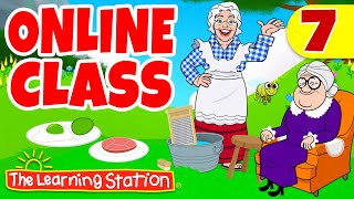Online Virtual Class Learning 5 A Ram Sam Sam More Kids Songs By
