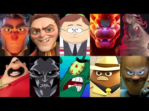 Defeats Of My Favourite Non Disney Movie Villains Part Xii Youtube