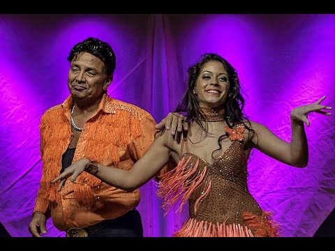 Eddie Torres Shani Talmor Salsa Workshop 4 Istanbul Dance