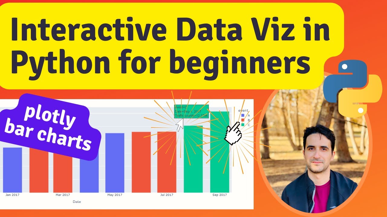 Interactive Data Visualization In Python For Beginners Youtube
