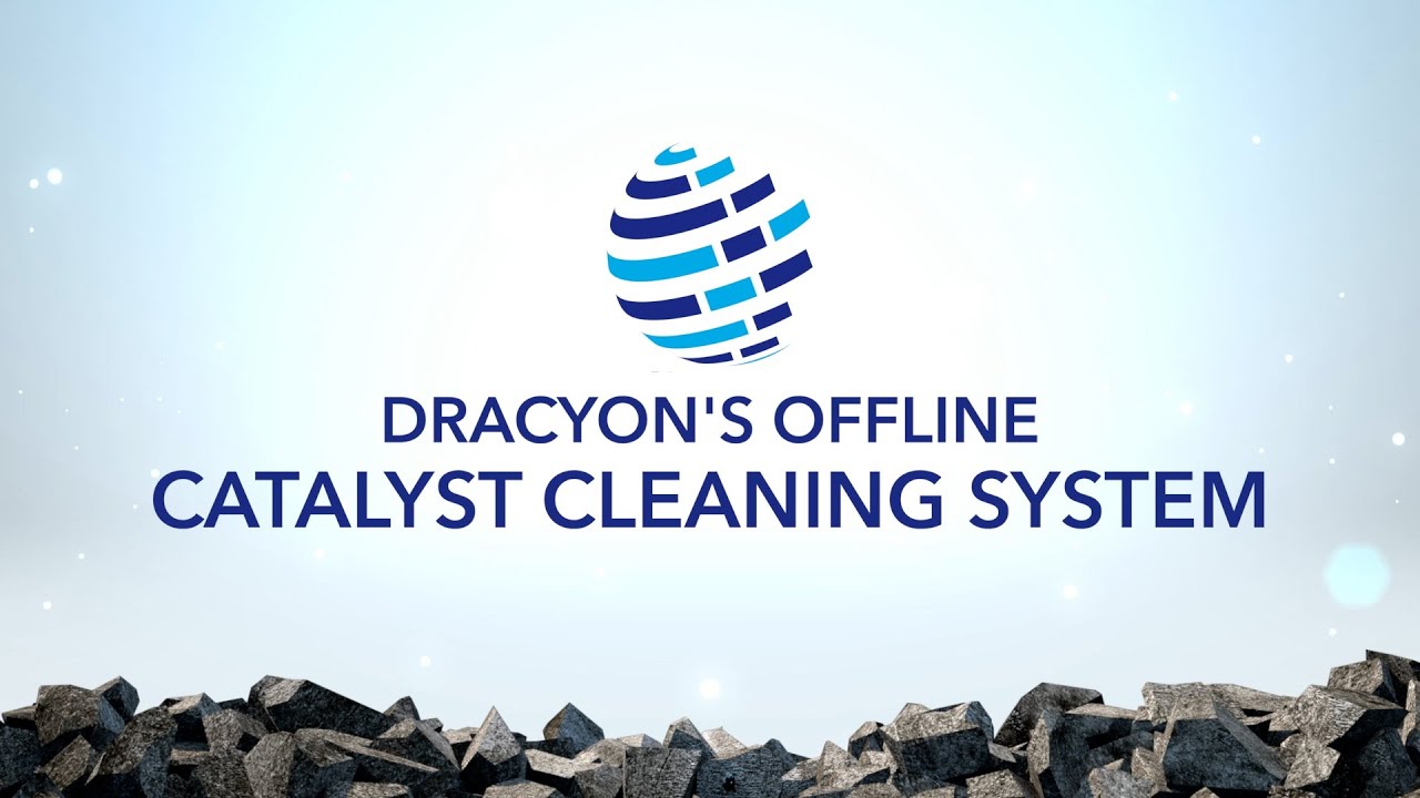 Dracyon S Manual Catalyst Cleaning Youtube