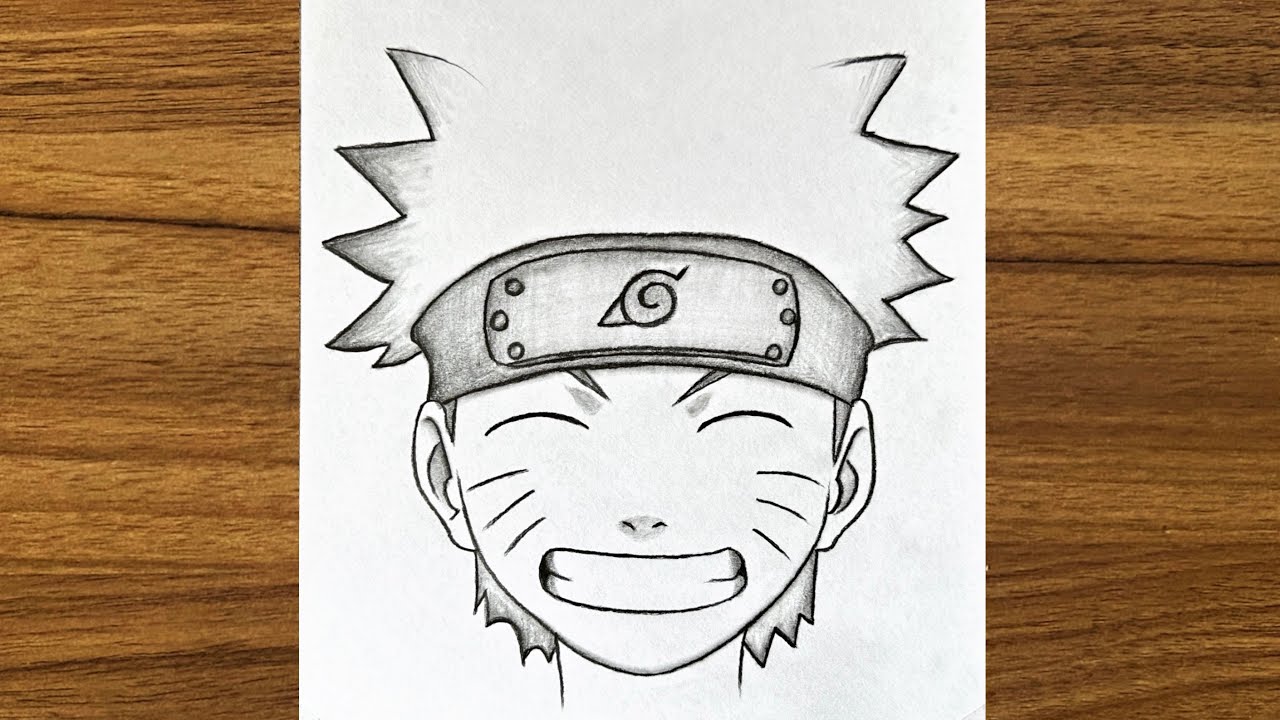 Pictures Of Naruto Uzumaki Drawing Easy To Draw Infoupdate Org