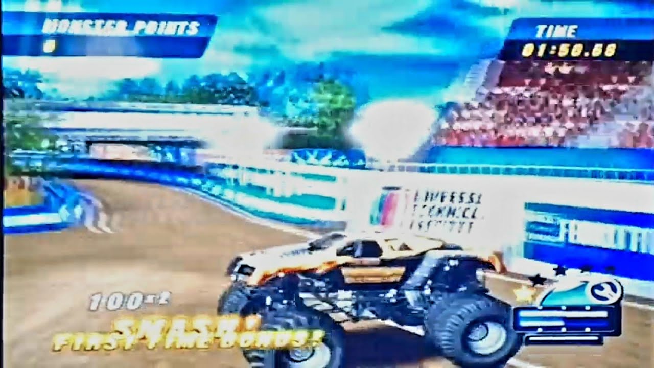 Monster Jam Urban Assault Maximum Destruction Gameplay Youtube