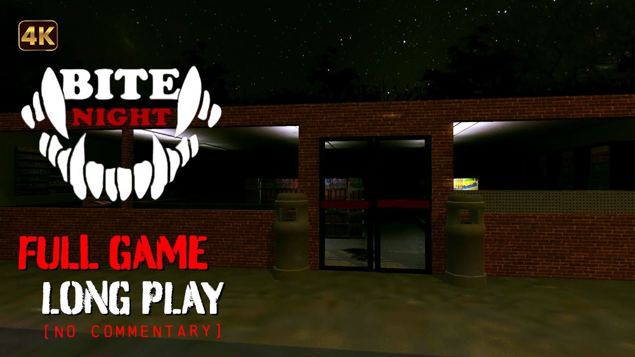 Bite Night Full Game Longplay Walkthrough 4k No Commentary Youtube