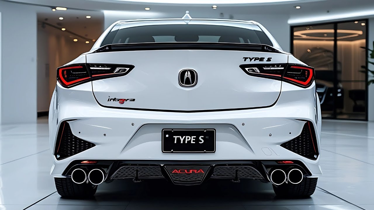 2026 Acura Integra Type S The Ultimate Performance Sedan Is Here