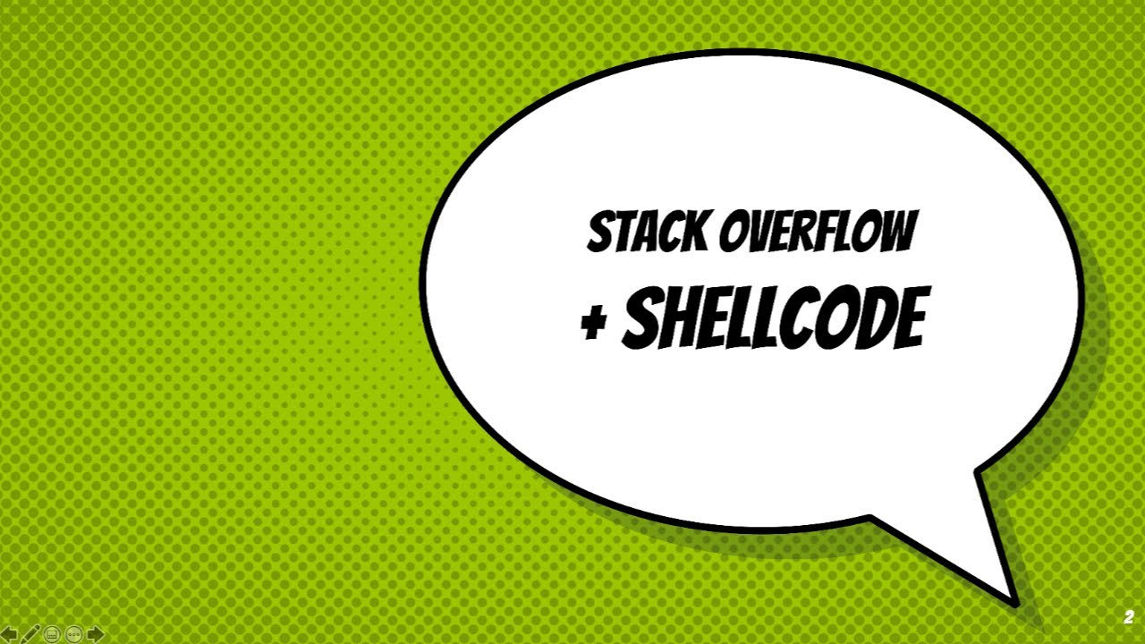 Stack Overflow Shellcode Youtube