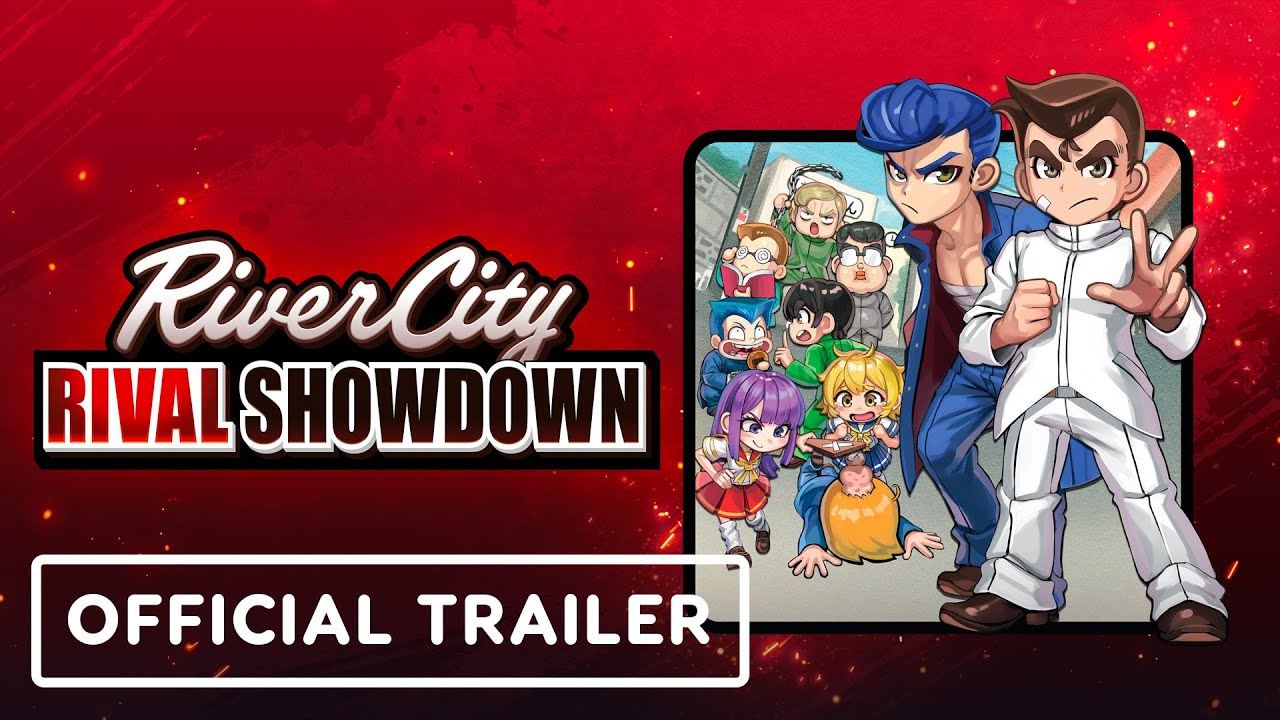 River City Rival Showdown Official Announcement Trailer Youtube