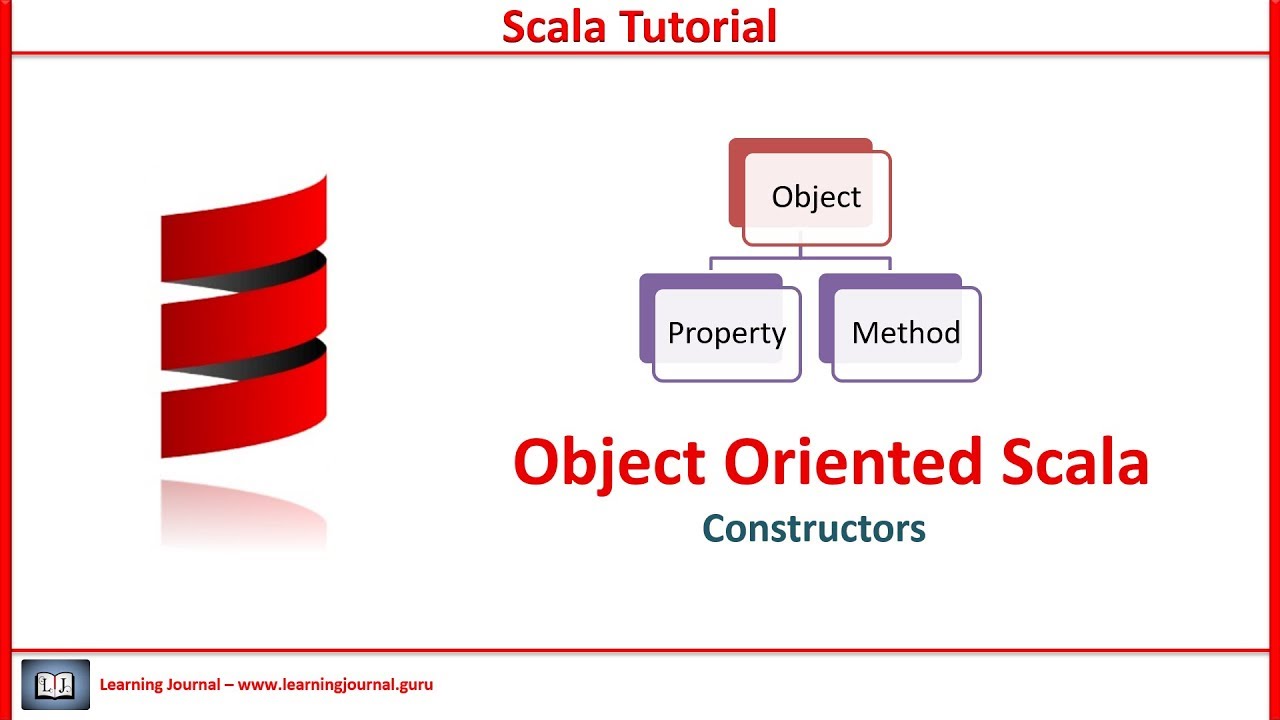 Scala Tutorial Object Oriented Scala Constructors Youtube