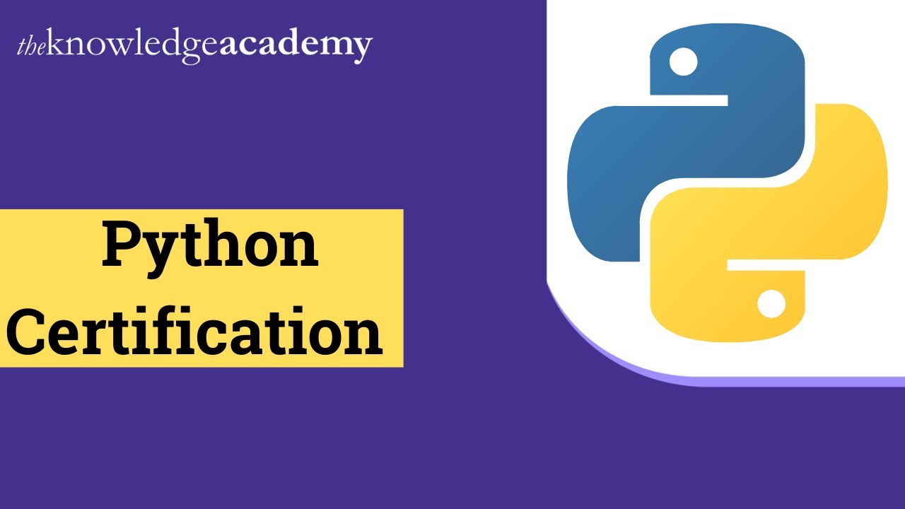 Python Course Learn Python Python Certification Python