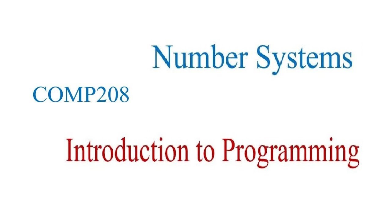 Introduction To Programming Lab 2 Youtube