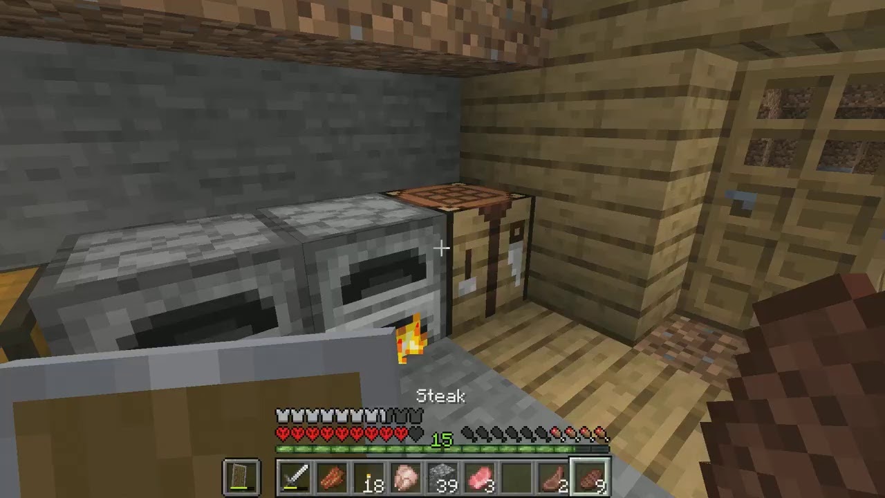 Minecraft Survival Gameplay Minecraft Java Edition Youtube