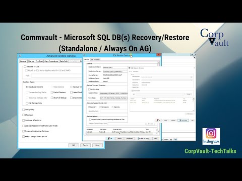 How To Find Restore Jobs In Commvault History