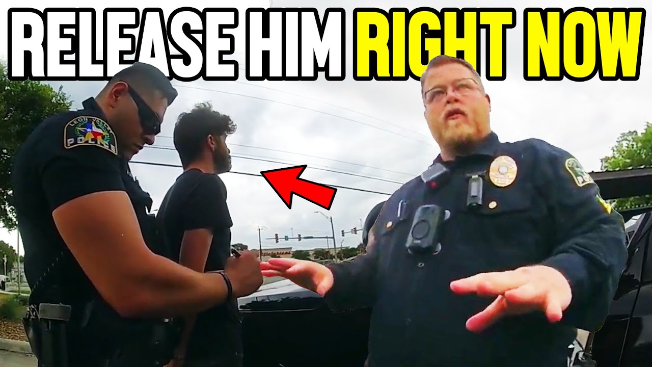 Informed Sergeant Defends Citizen From Corrupt Cops Youtube
