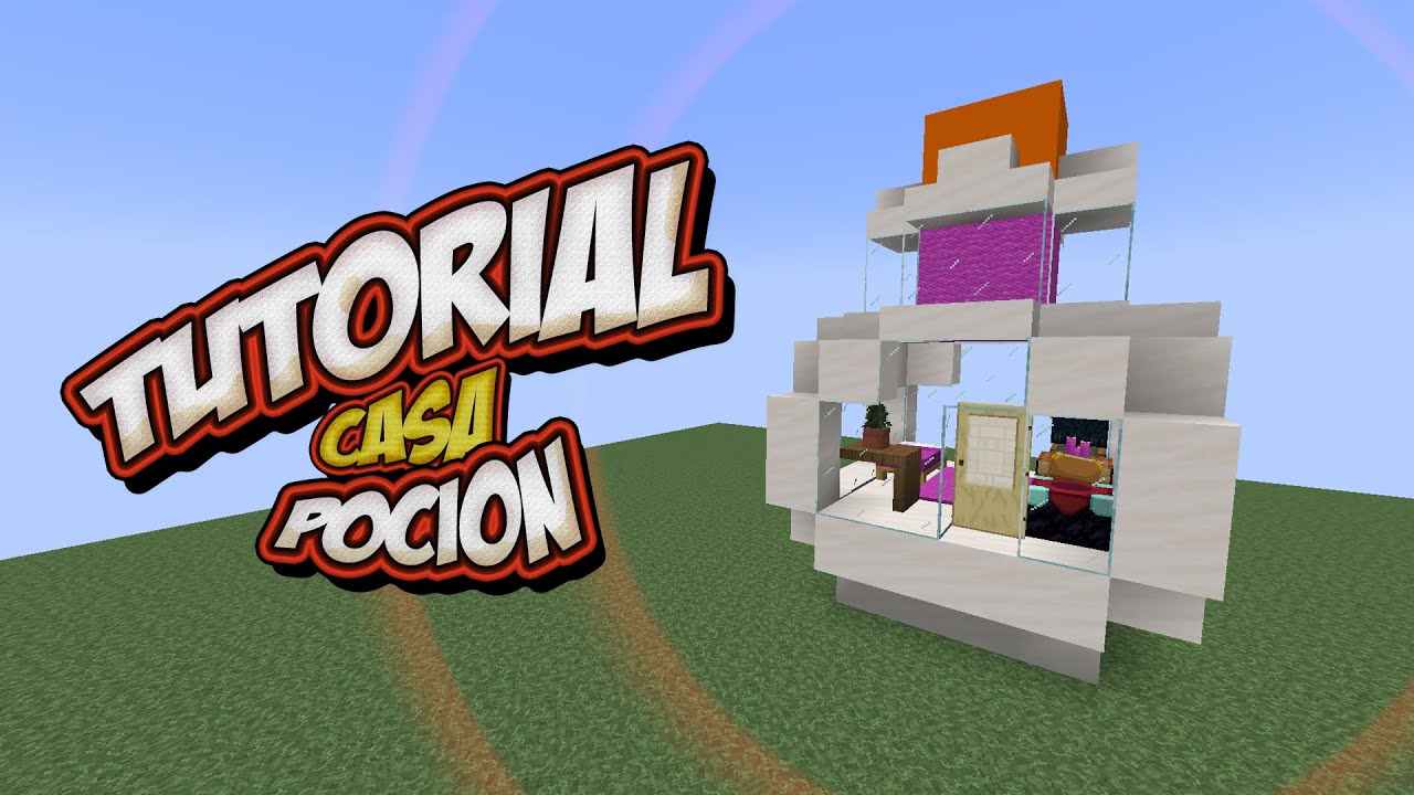 ёяфе Tutorial De Construcci уn ёяфе Casa Poci уn Minecraft 1 17 ёяшо Youtube