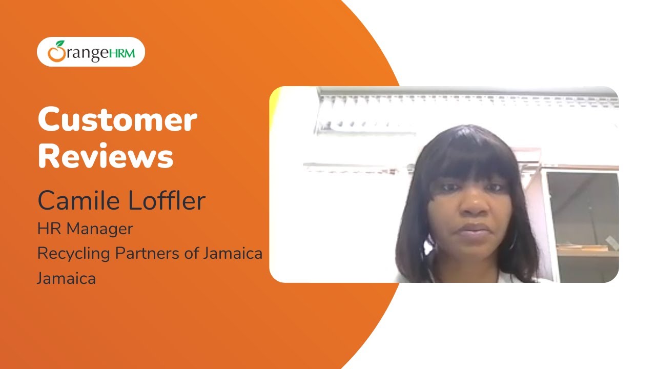 Hr Management Software Testimonial Orangehrm Youtube