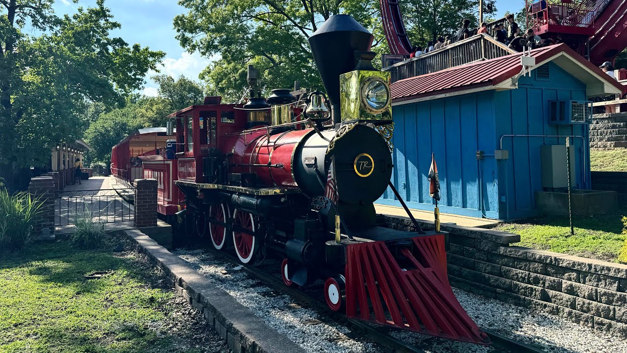 Tommy G Robertson Railroad At Six Flags St Louis Roundtrip Pov