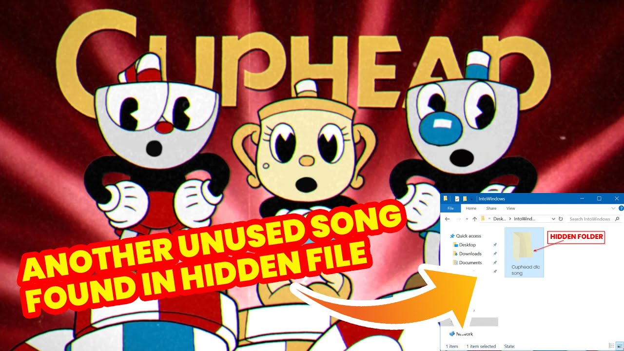 I Have Found An Old New Hidden Unused Cuphead Dlc Song Youtube