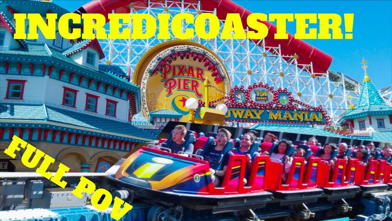 Incredicoaster Full Ride Pov Youtube
