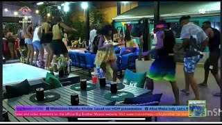 Thursday Night Pool Party Big Brother Mzansi 2026 Live Bbmzansis6 ...