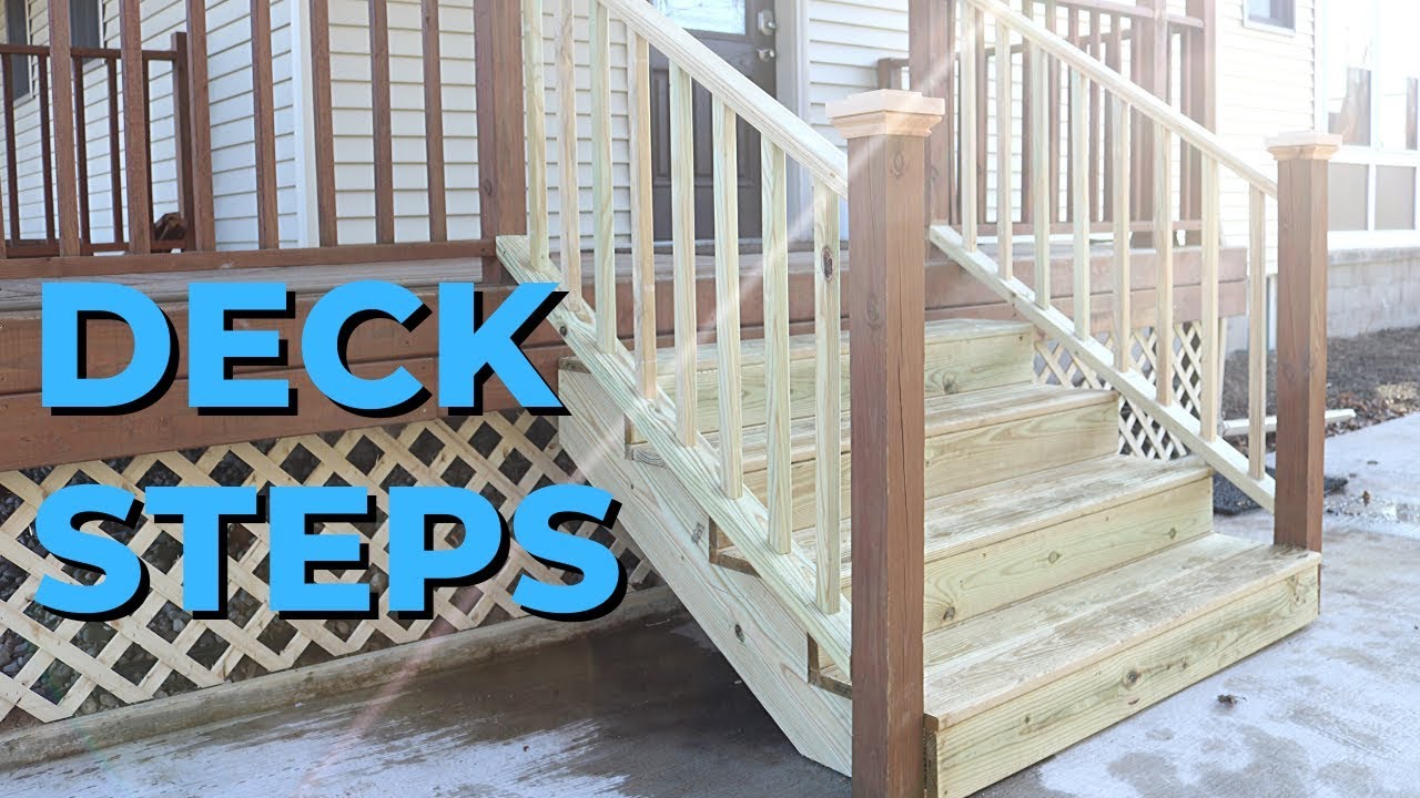 Deck Stringers Cutting Diagrams