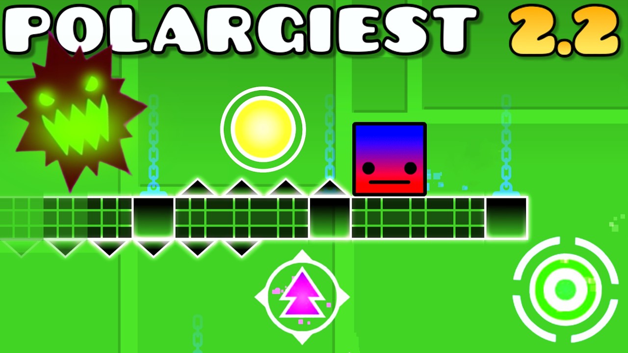 Polargeist 2 2 Geometry Dash Youtube