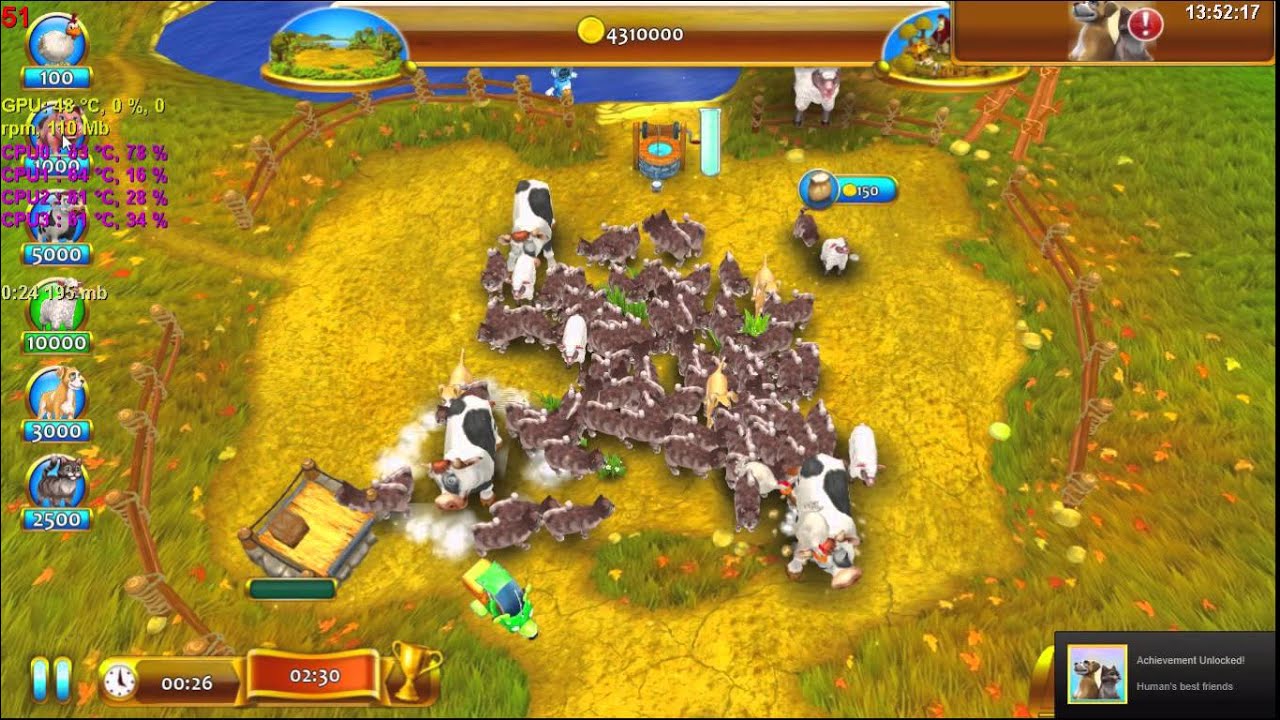 Farm Mania 4 Klocon